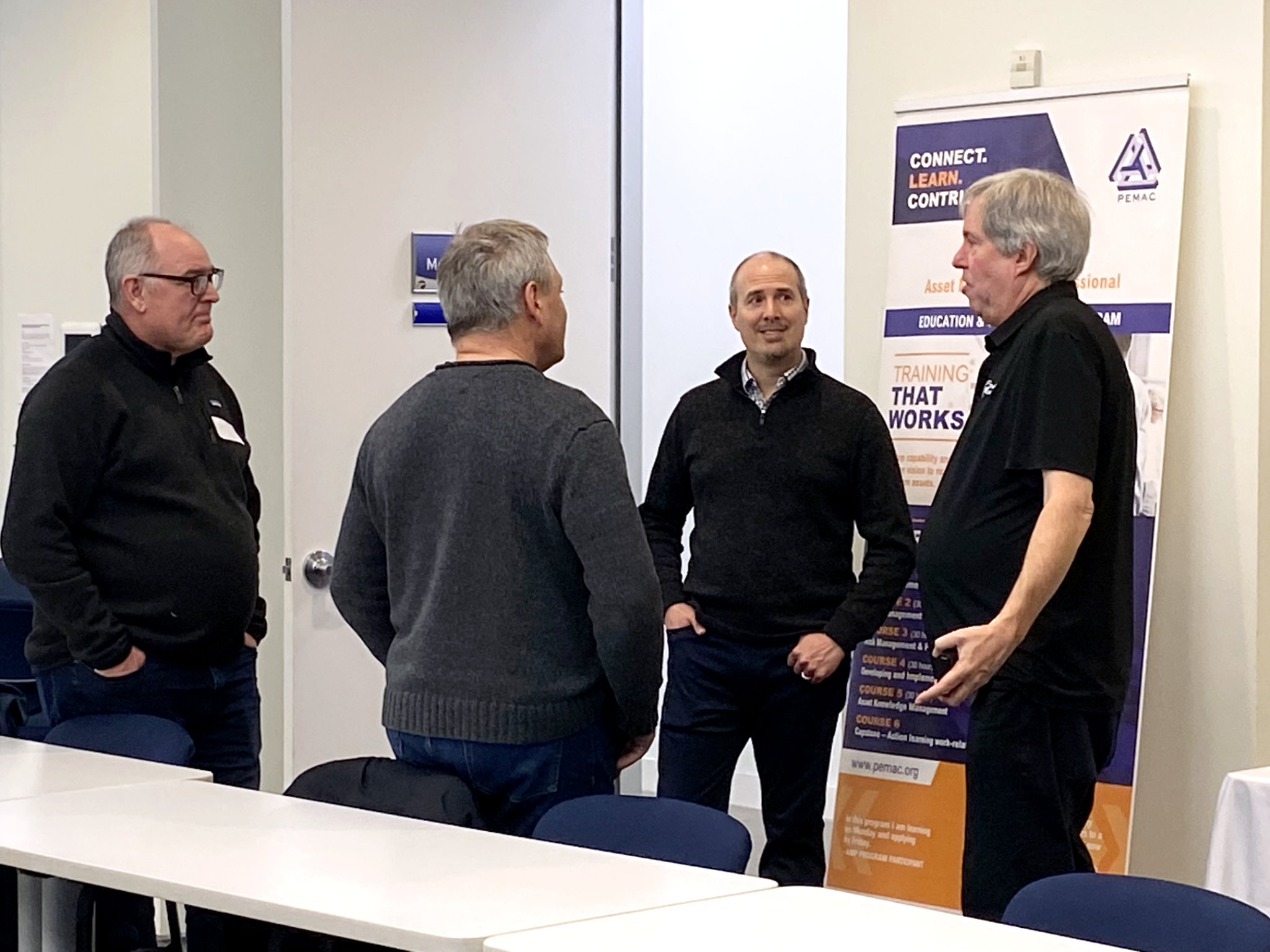 Nova Scotia Chapter Hosts Reliability Technology Night | PEMAC